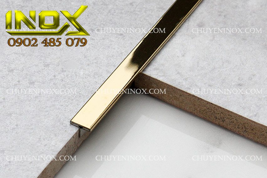 Nẹp Inox Chữ T | Nẹp T Inox 304 T6 T8 T10 T15 T20 T30 Mm
